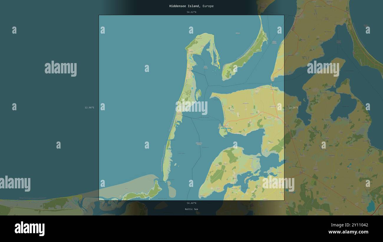 Hiddensee Island in the Baltic Sea, belonging to Germany, described and ...