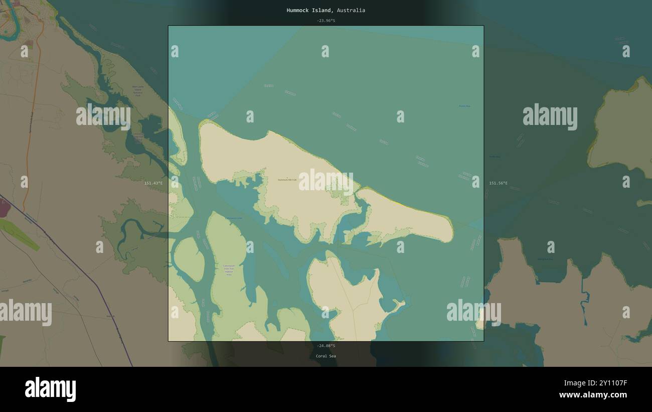 Hummock Island in the Coral Sea, belonging to Australia, described and ...
