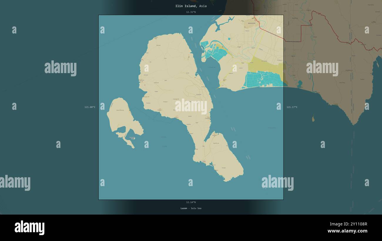 Ilin Island in the Sulu Sea, belonging to Philippines, described and ...