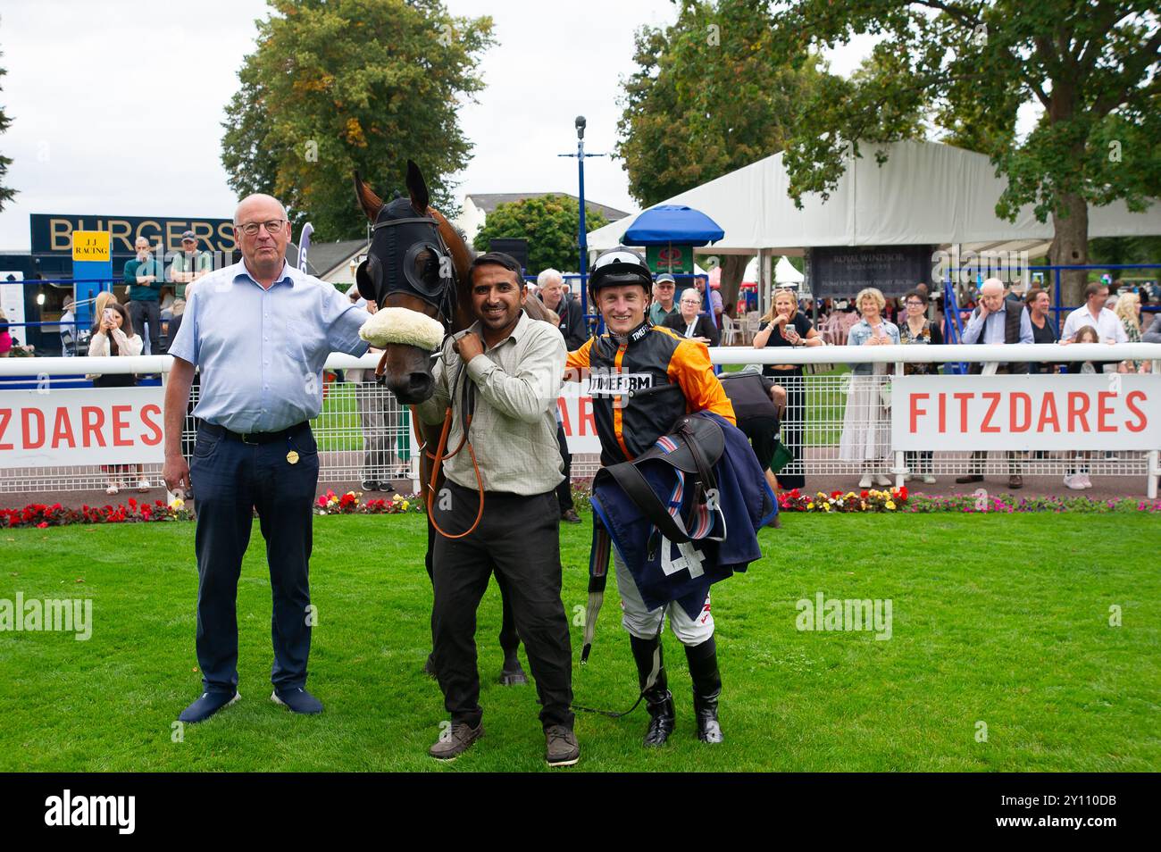 Trainer micahel appleby hi-res stock photography and images - Alamy