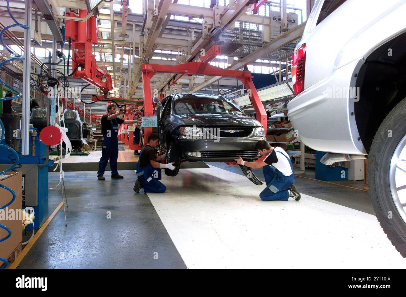 RECORD DATE NOT STATED a car production in the automotive industry car ...