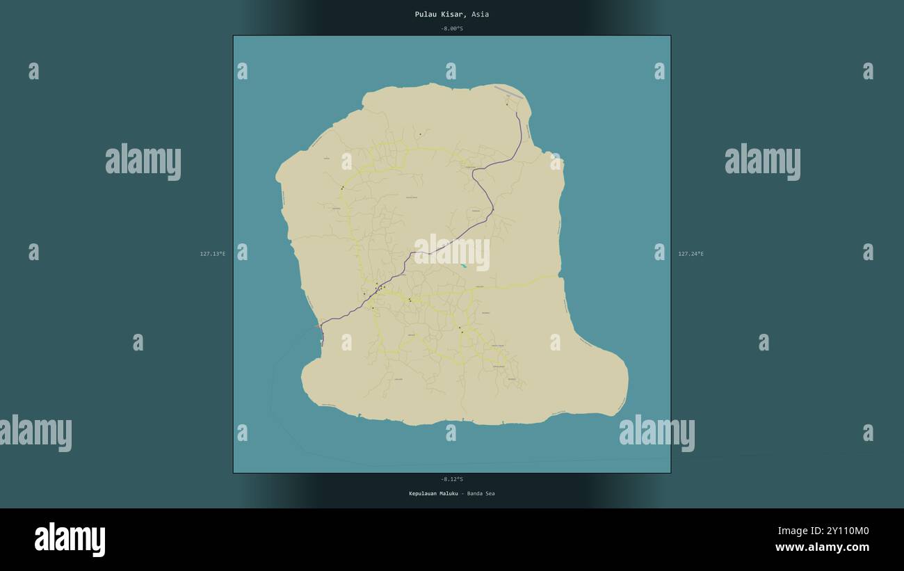 Pulau Kisar in the Banda Sea, belonging to Indonesia, described and ...