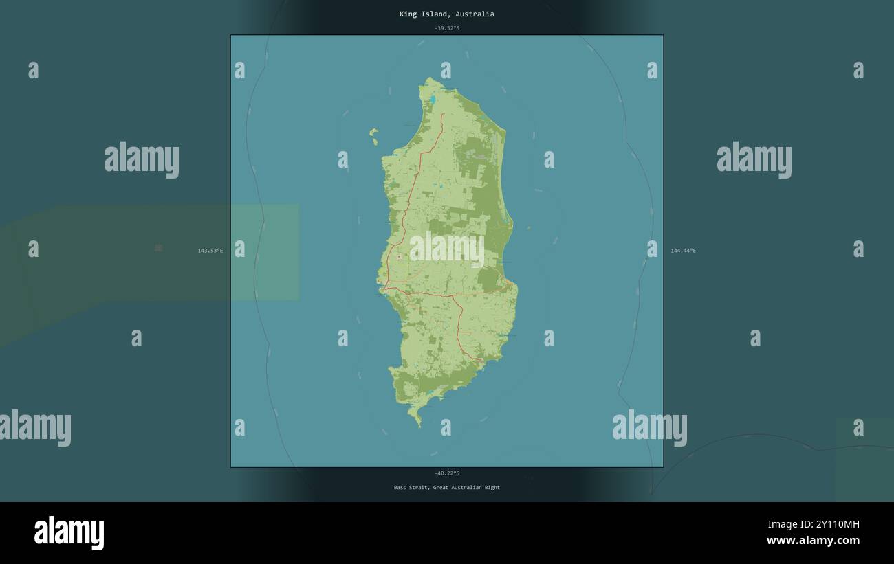 King Island in the Bass Strait, belonging to Australia, described and ...