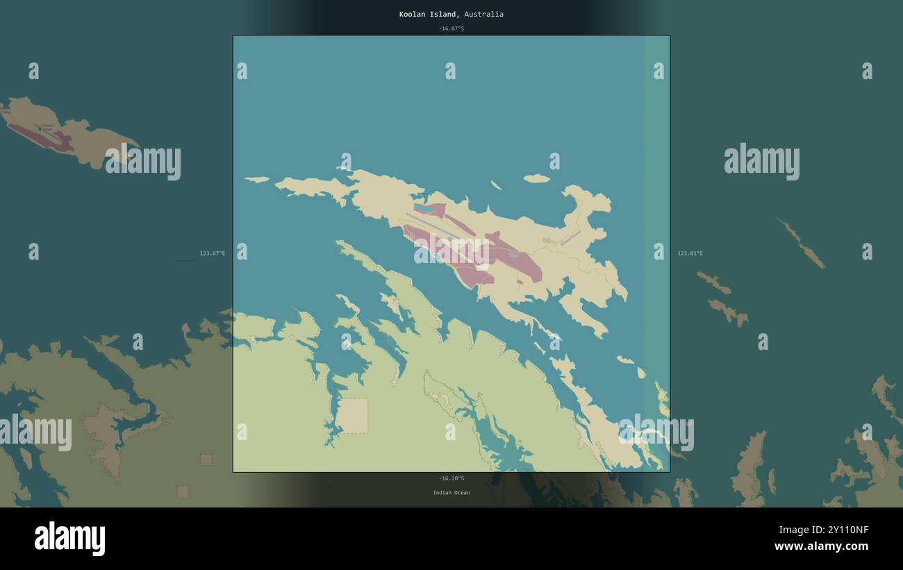 Koolan Island in the Indian Ocean, belonging to Australia, described ...