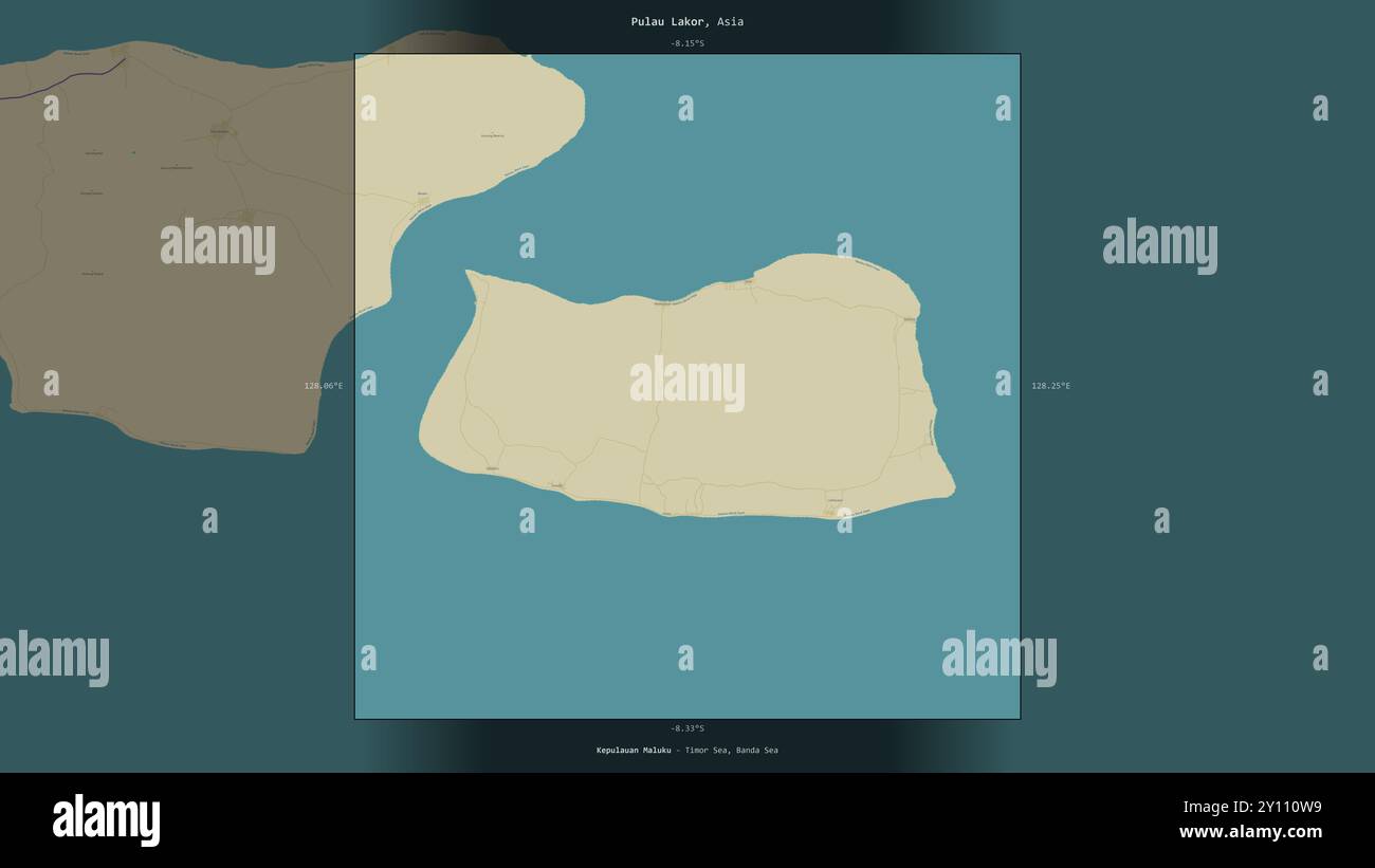 Pulau Lakor in the Timor Sea, belonging to Indonesia, described and ...
