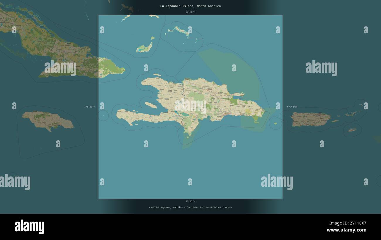 Haiti dominican republic border hi-res stock photography and images - Alamy