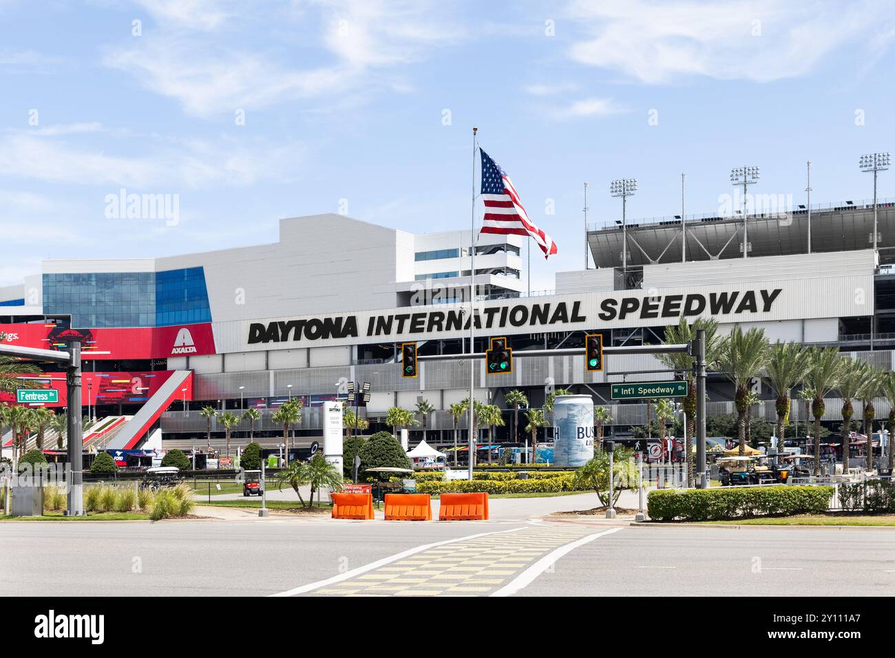 Daytona international speedway hi-res stock photography and images - Alamy
