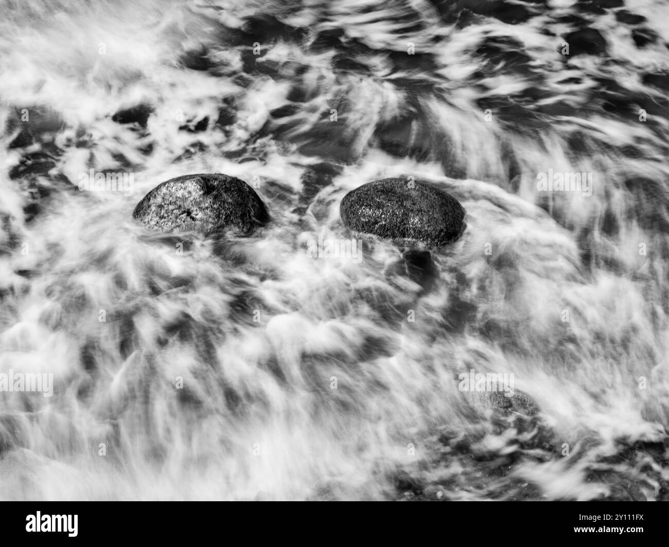 Coast surf Black and White Stock Photos & Images - Alamy