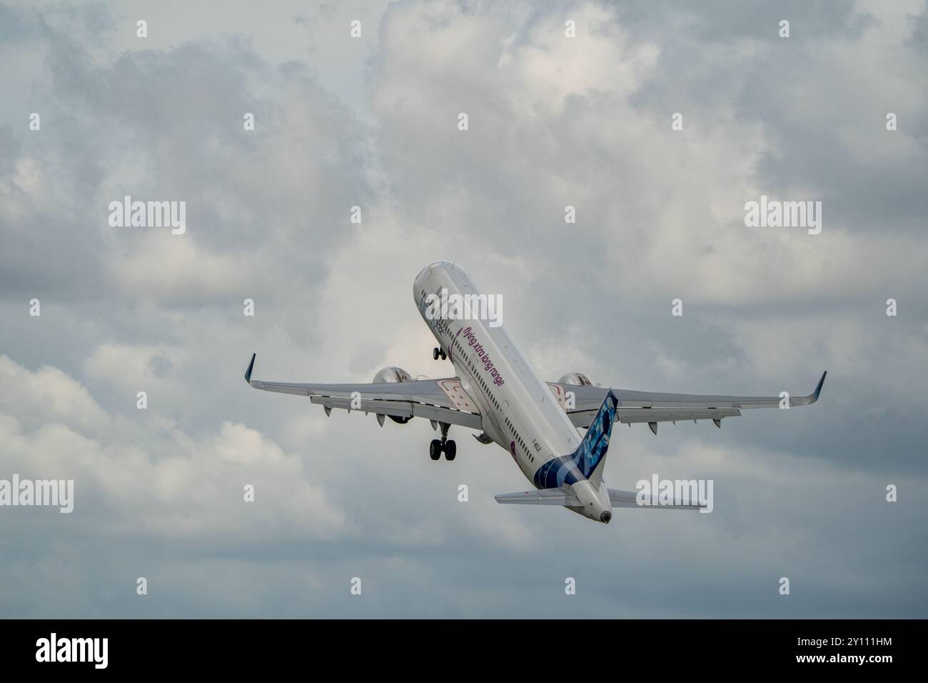 Farnborough, Hampshire - July 26th 2024: Farnborough International ...