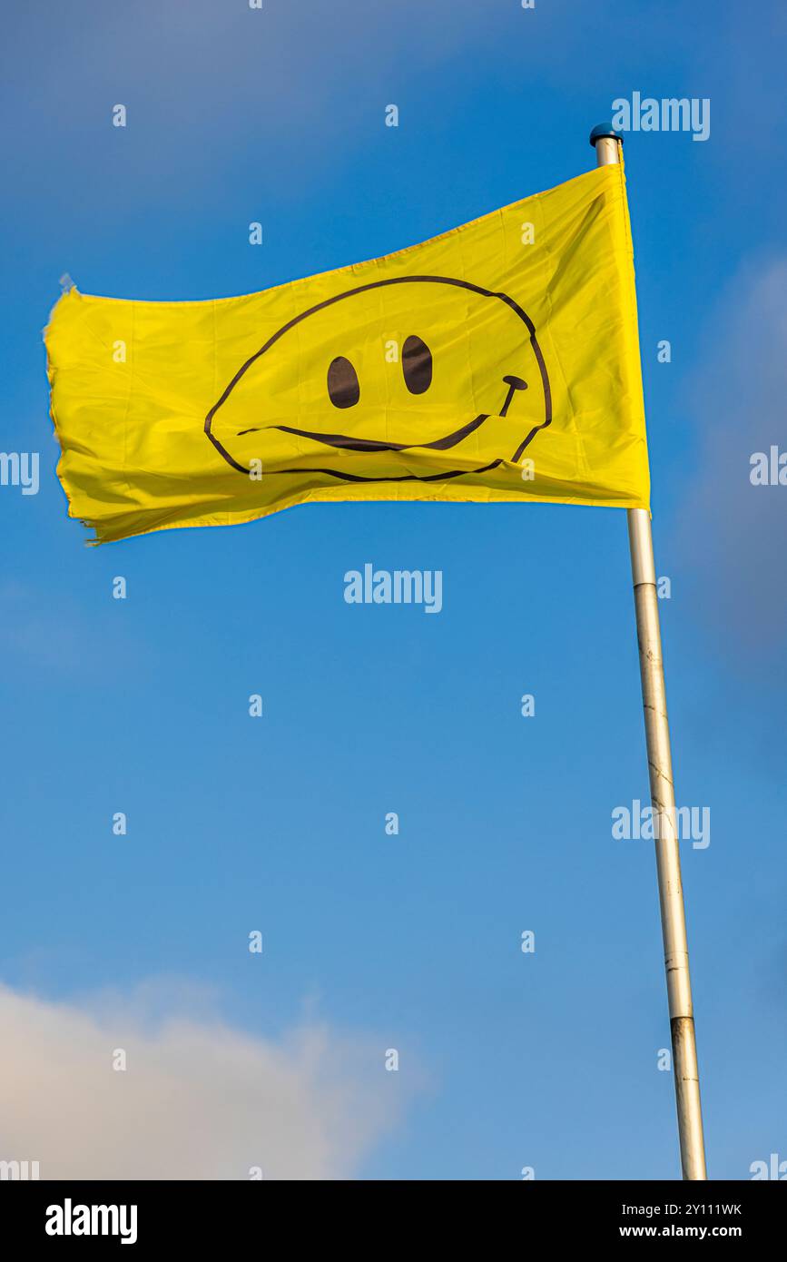 Smiley face flag hi-res stock photography and images - Alamy