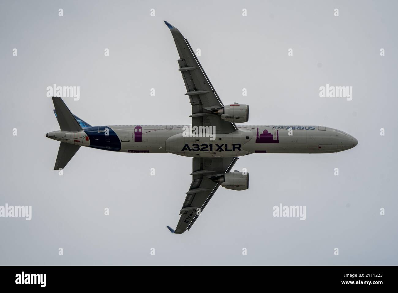 Farnborough, Hampshire - July 26th 2024: Farnborough International ...