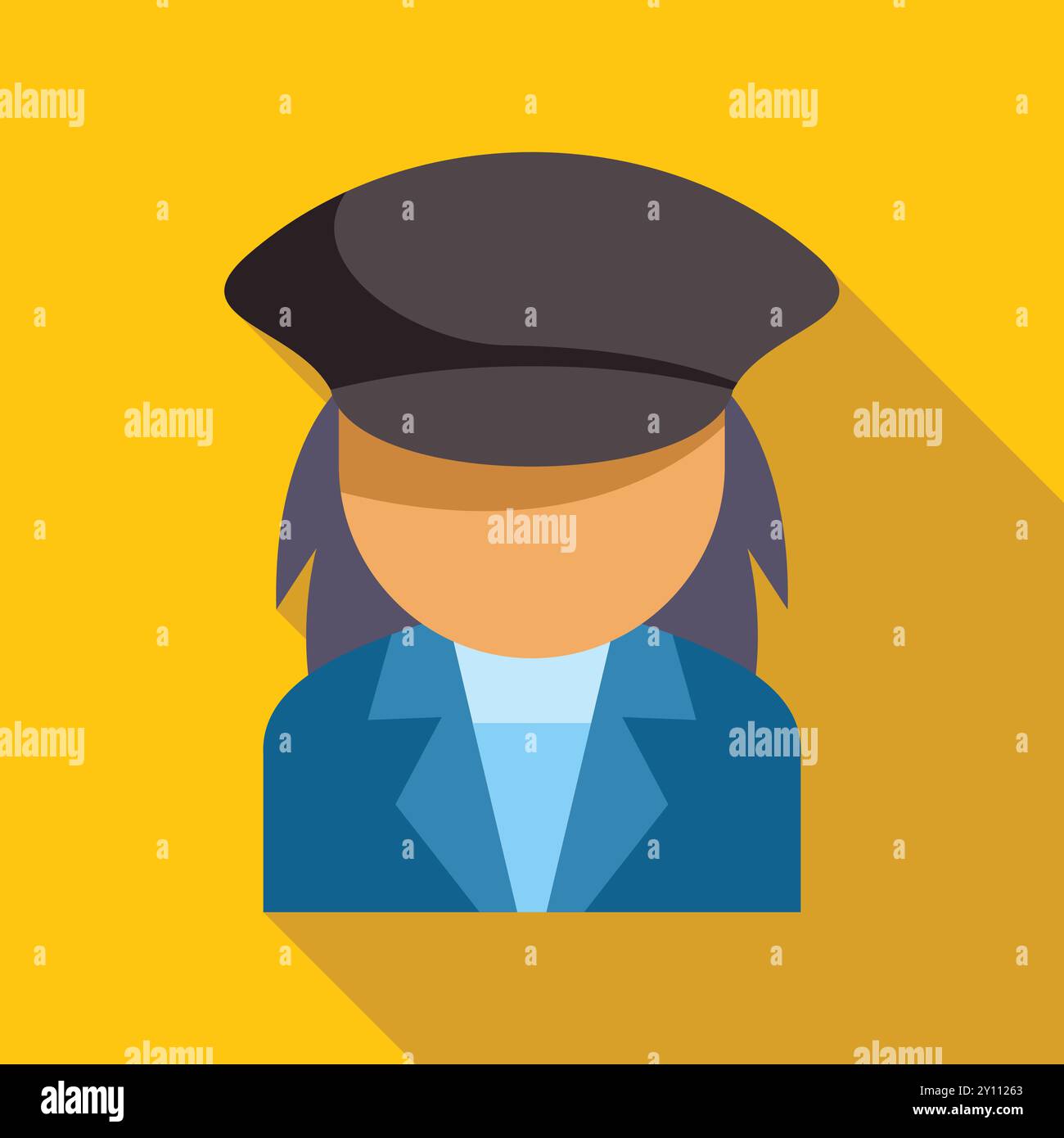 Uniform female train conductor hi-res stock photography and images - Alamy