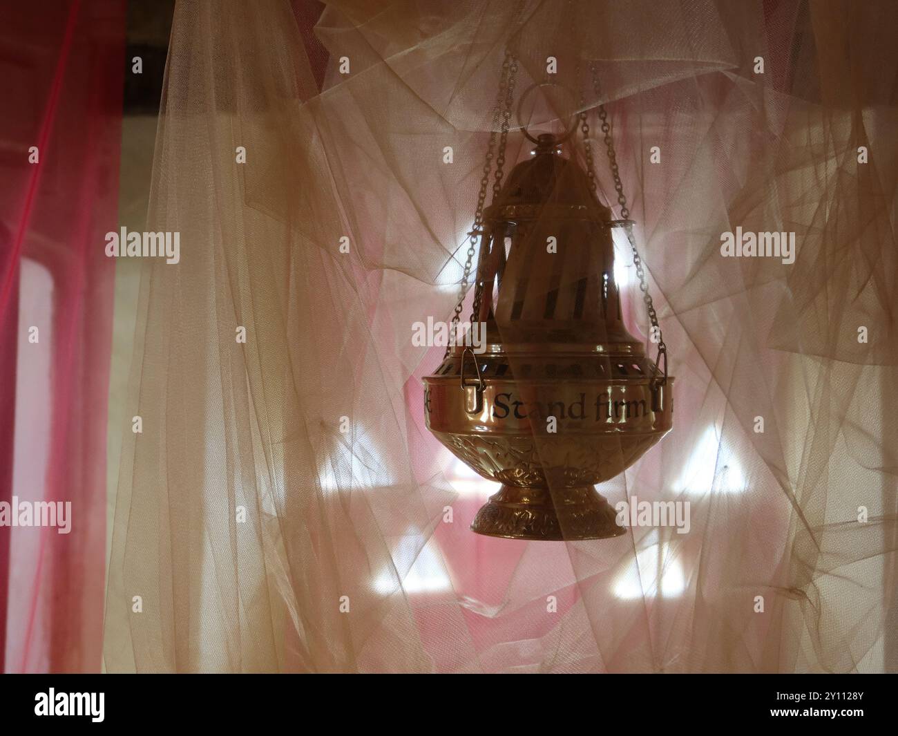 Ascending heavenward in Marigold Short's art installation at Rushton ...