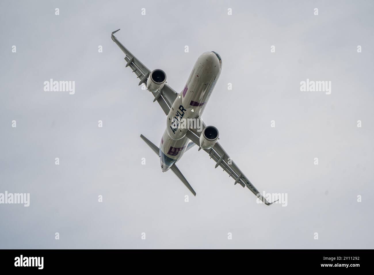 Farnborough, Hampshire - July 26th 2024: Farnborough International ...