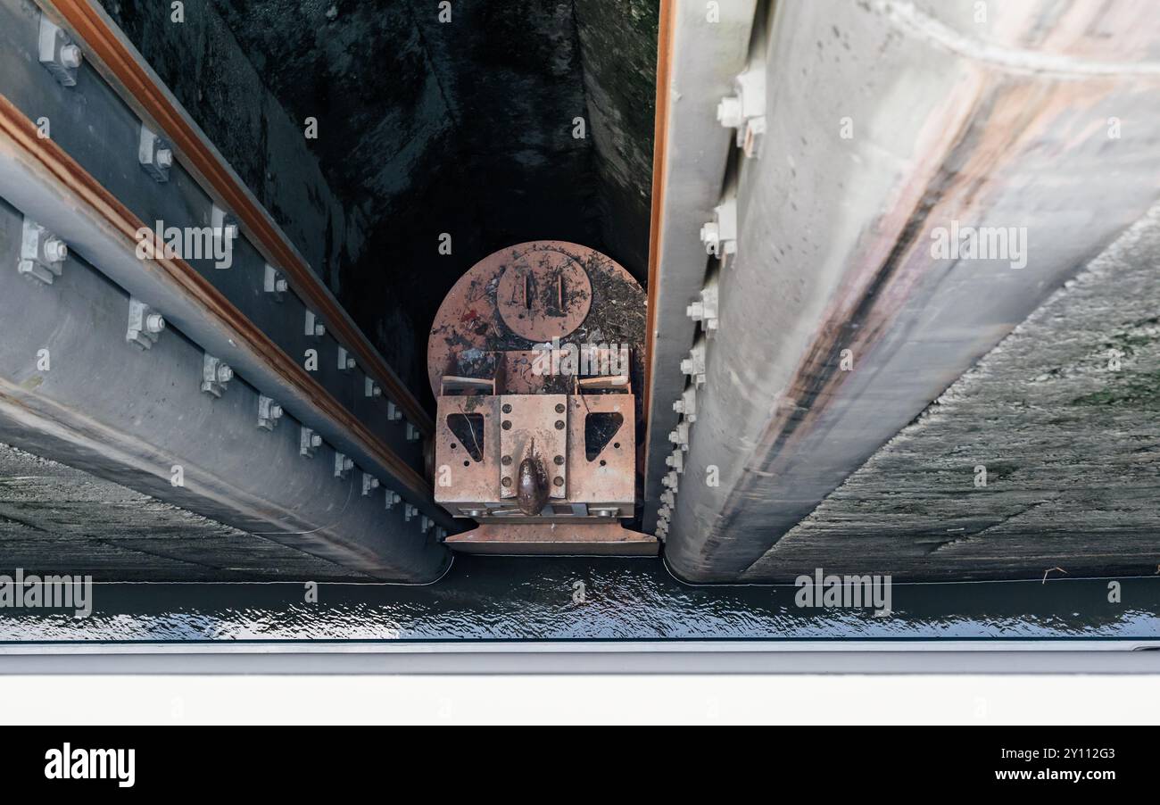 Hydraulic cylinders hi-res stock photography and images - Alamy