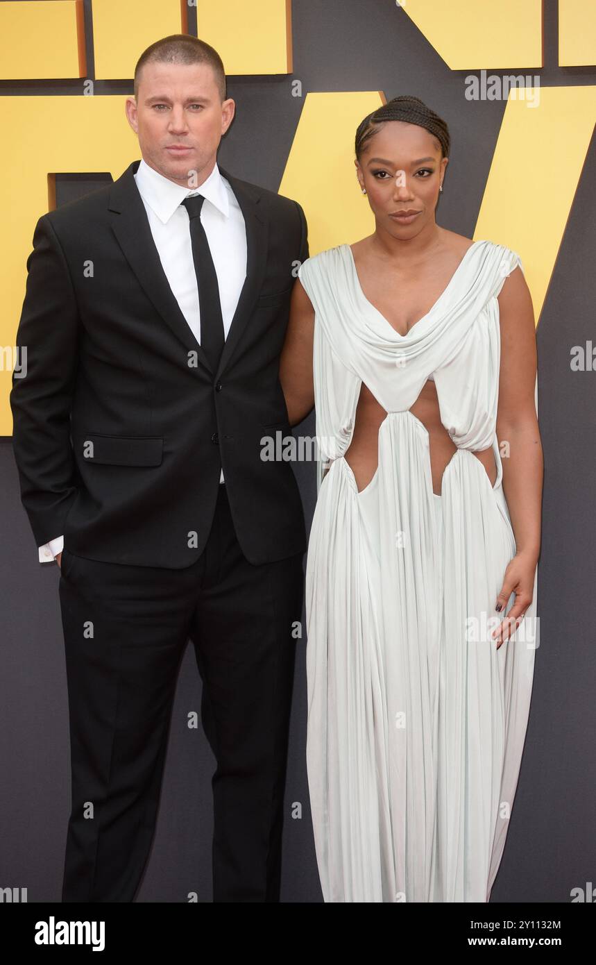 Photo Must Be Credited ©Alpha Press 078237 19/08/2024 Channing Tatum ...