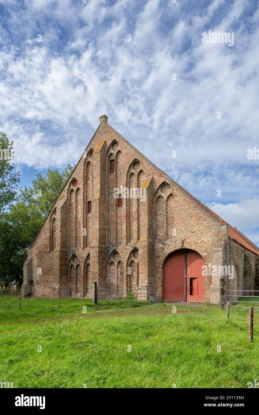 Medieval monastic barns hi-res stock photography and images - Alamy