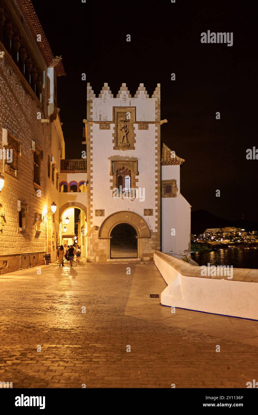 Maricel palace sitges barcelona hi-res stock photography and images - Alamy