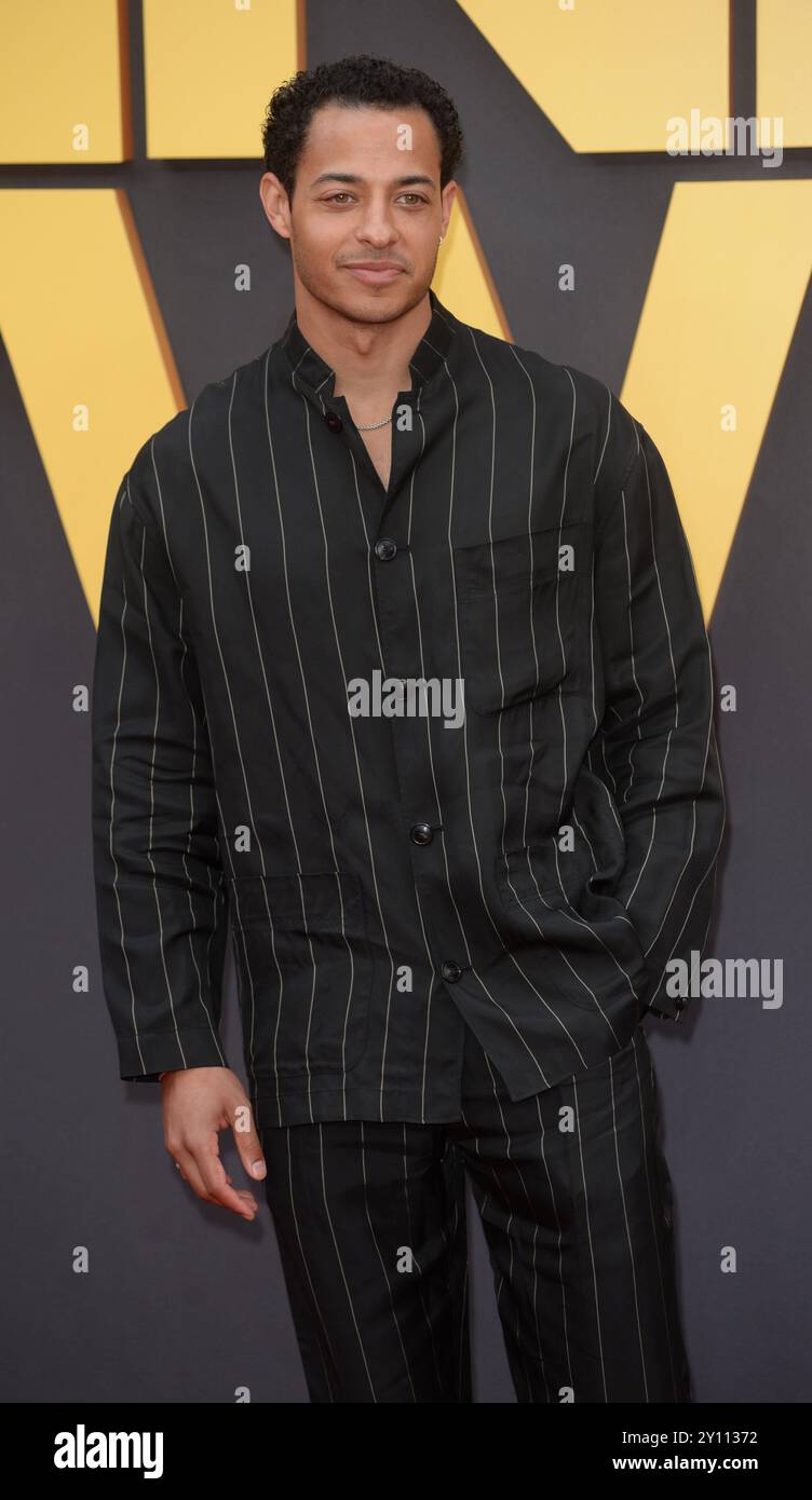 Photo Must Be Credited ©Alpha Press 078237 19/08/2024 Daryl McCormack ...