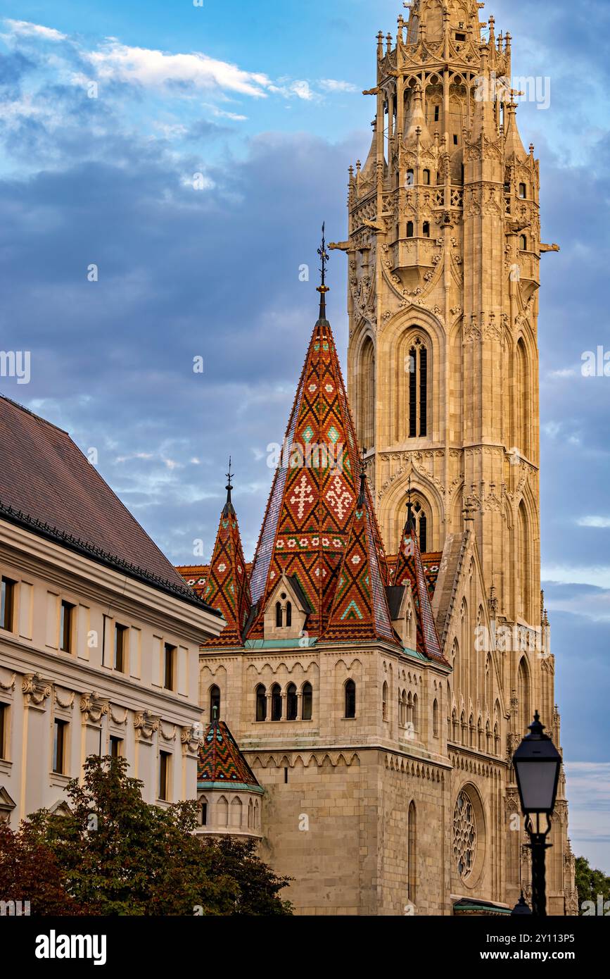 The Matthias Church in Budapest Stock Photo - Alamy
