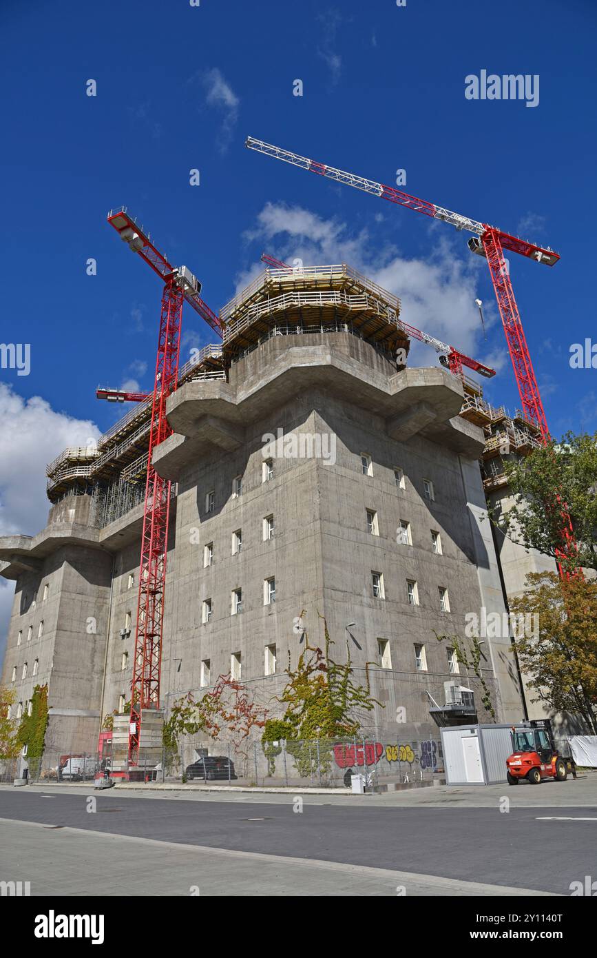 Conversion and extension to a hotel and event center hi-res stock ...