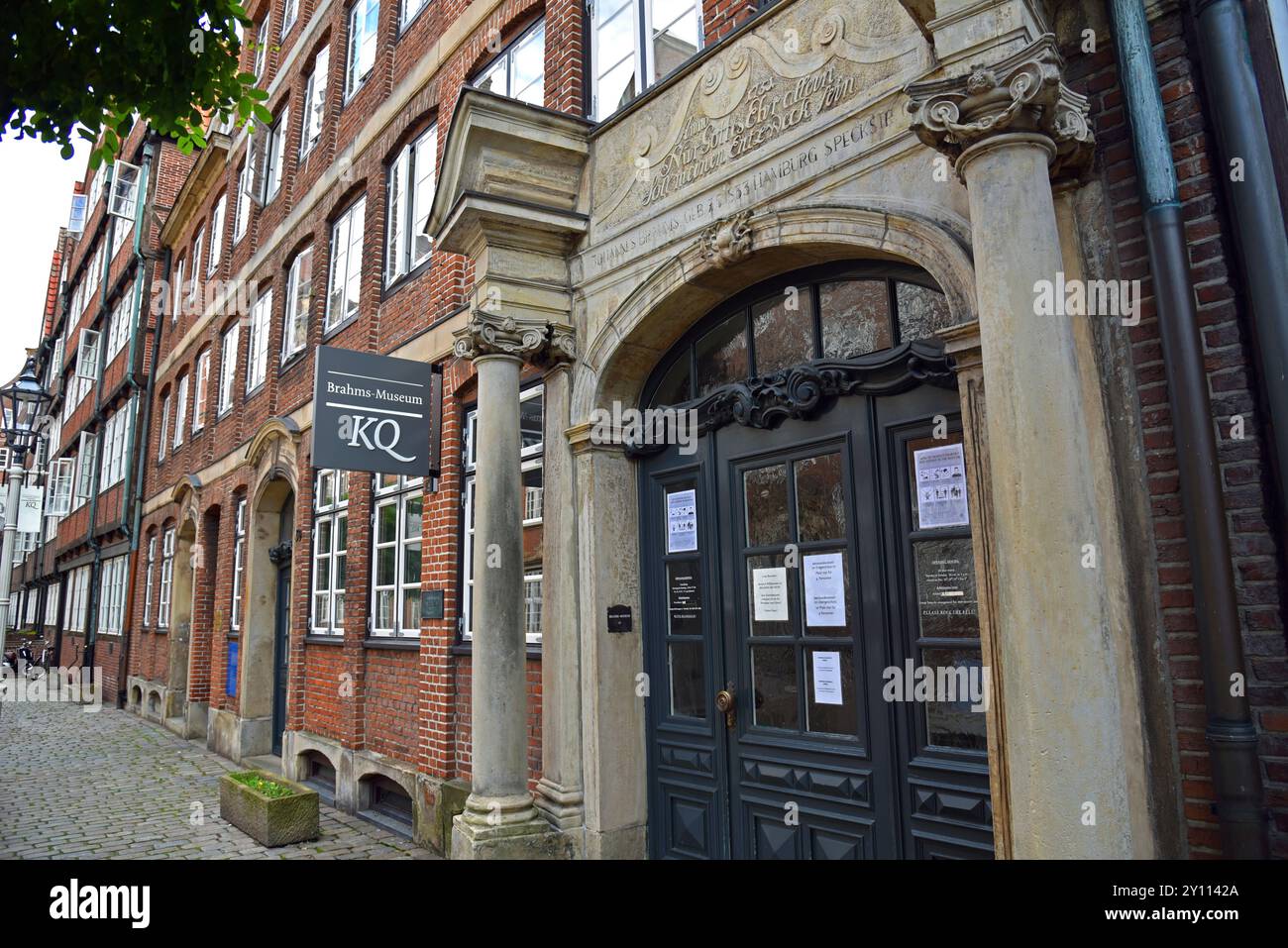 Europe, Germany, Hanseatic City of Hamburg, Hamburg-Neustadt district ...