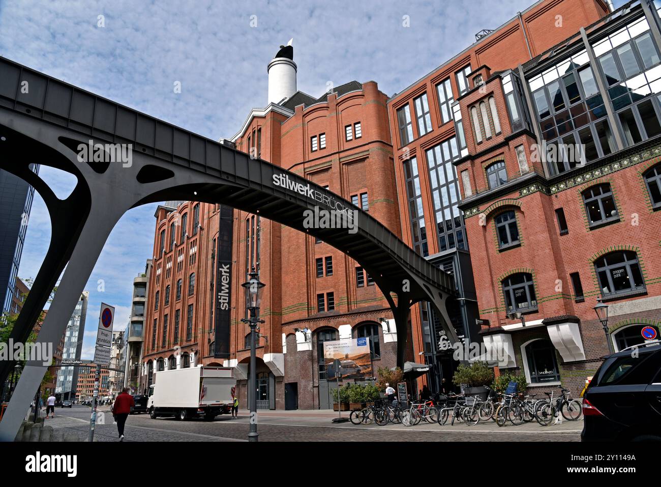 Former malthouse building from 1907 hi-res stock photography and images ...