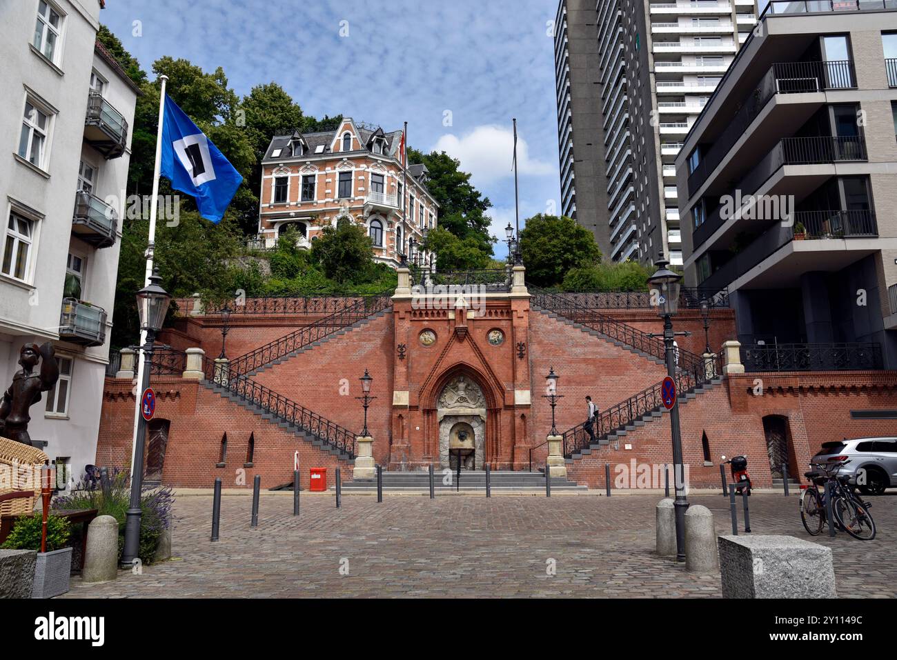 Europe, Germany, Hanseatic City of Hamburg, Altona district, Grosse ...