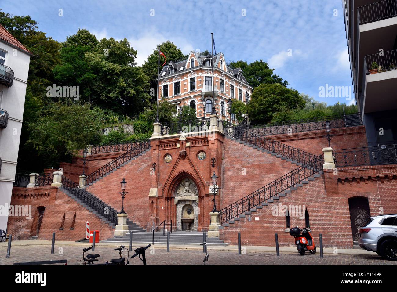 Europe, Germany, Hanseatic city of Hamburg, Altona district, Grosse ...