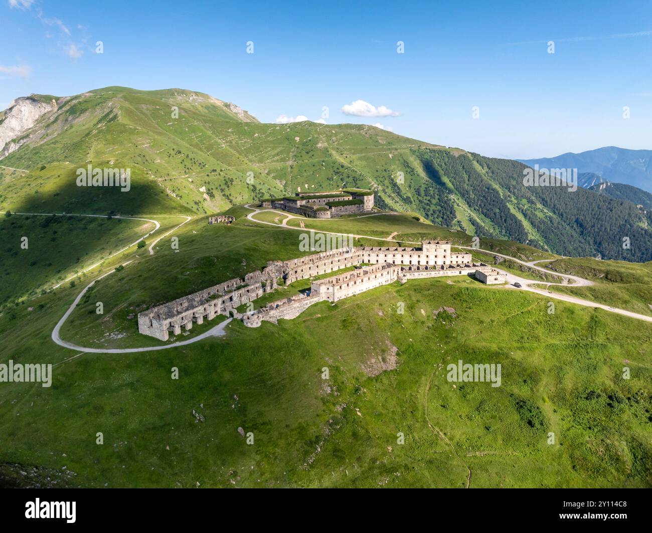Fort Central du Col de Tende Stock Photo - Alamy