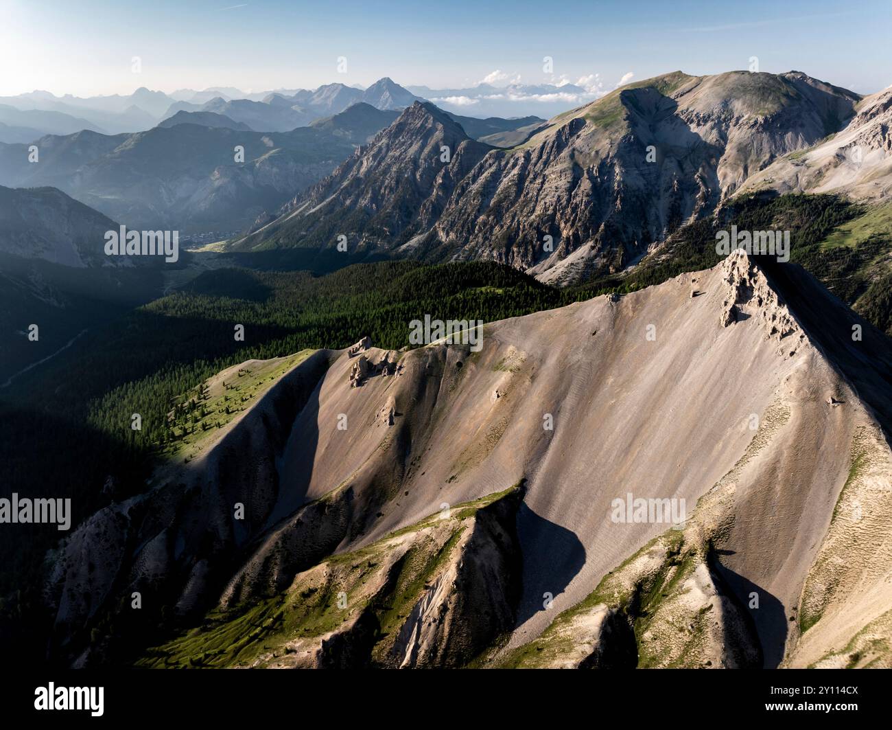 L'Arpelin mountain on the Col d'Izoard Stock Photo - Alamy