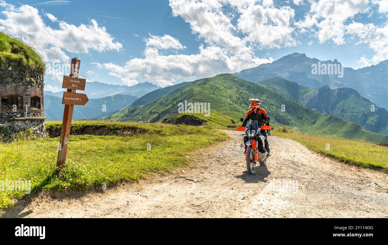 Moto de motocross hi-res stock photography and images - Alamy