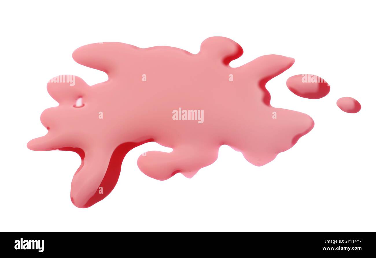 Spilled red printer ink hi-res stock photography and images - Alamy