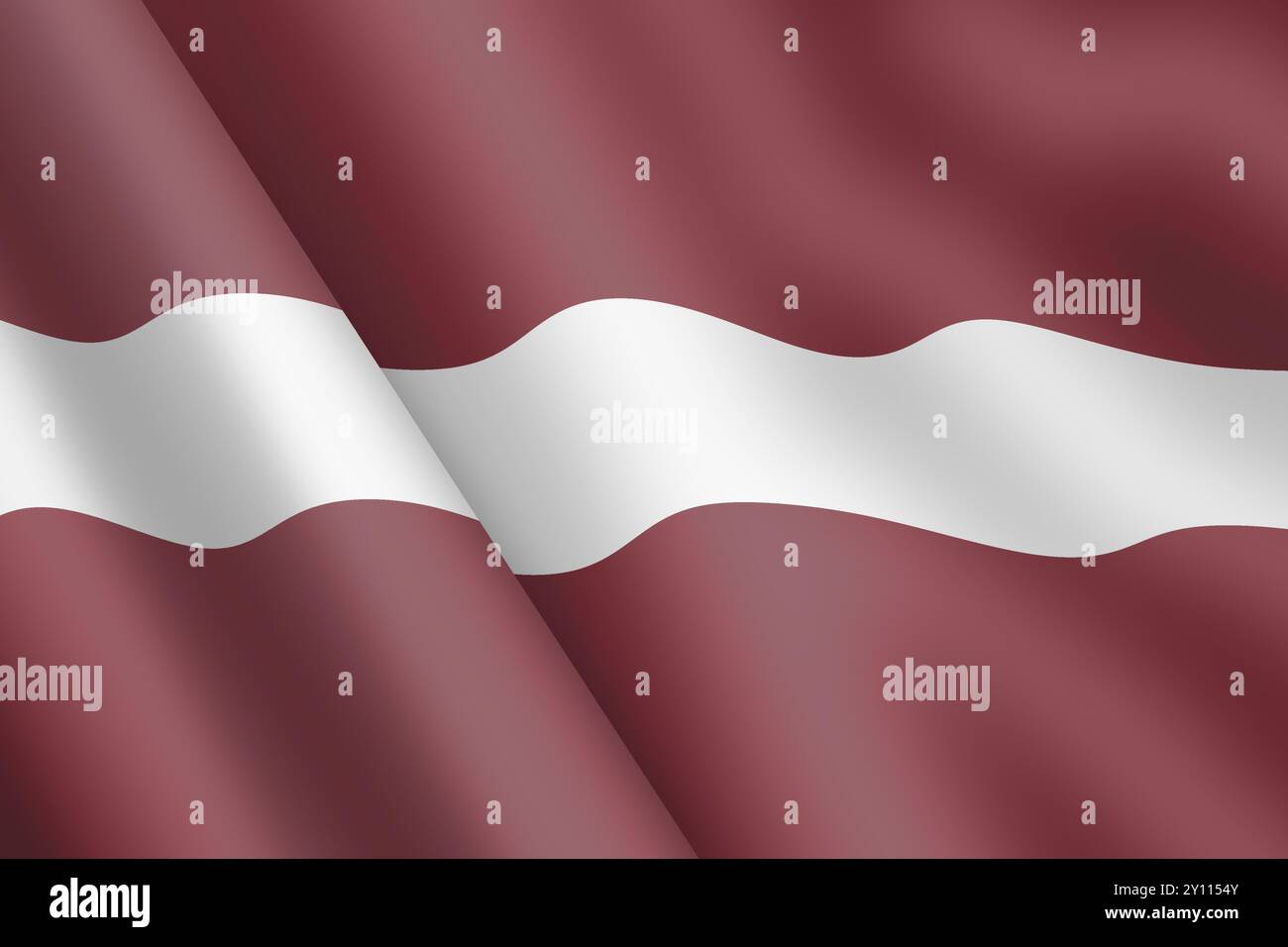 White latvia flag hi-res stock photography and images - Alamy
