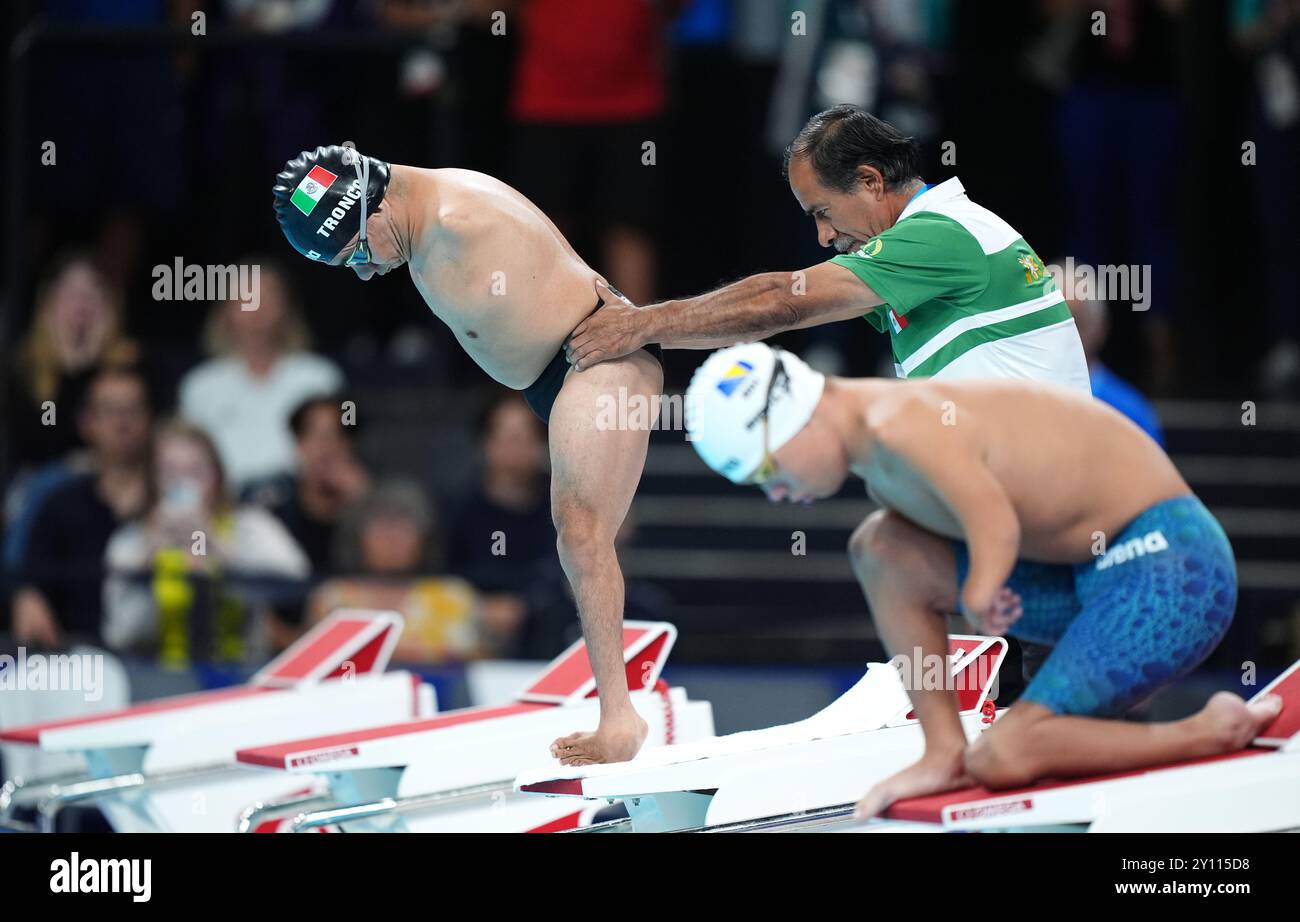 Mexico's Christopher Gregorio Tronco Sanchez ahead of the Men's 50m ...
