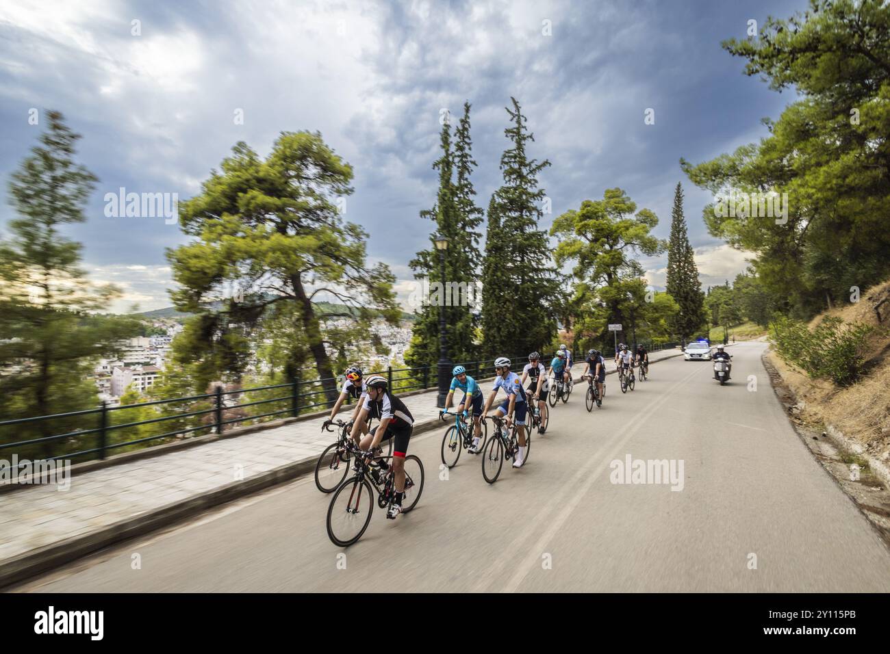 MARTIN Scott, Toyota GR Yaris Rally1, portrait during the Acropolis ...