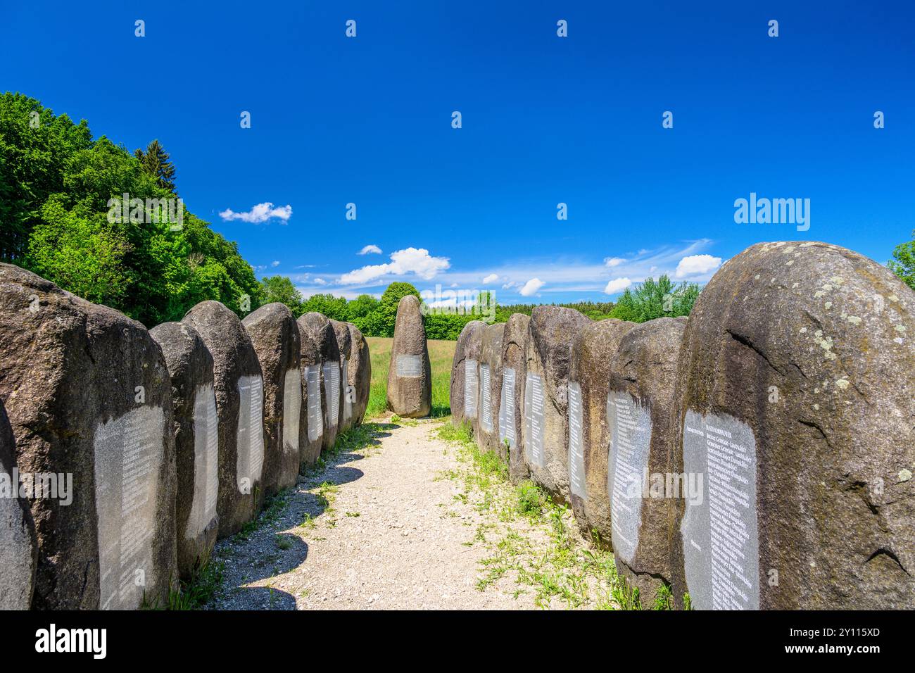 Germany, Bavaria, Ebersberg district, Glonn, Herrmannsdorf district ...