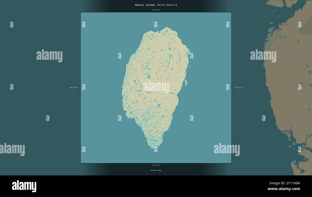 Mansel Island in the Hudson Bay, belonging to Canada, described and ...
