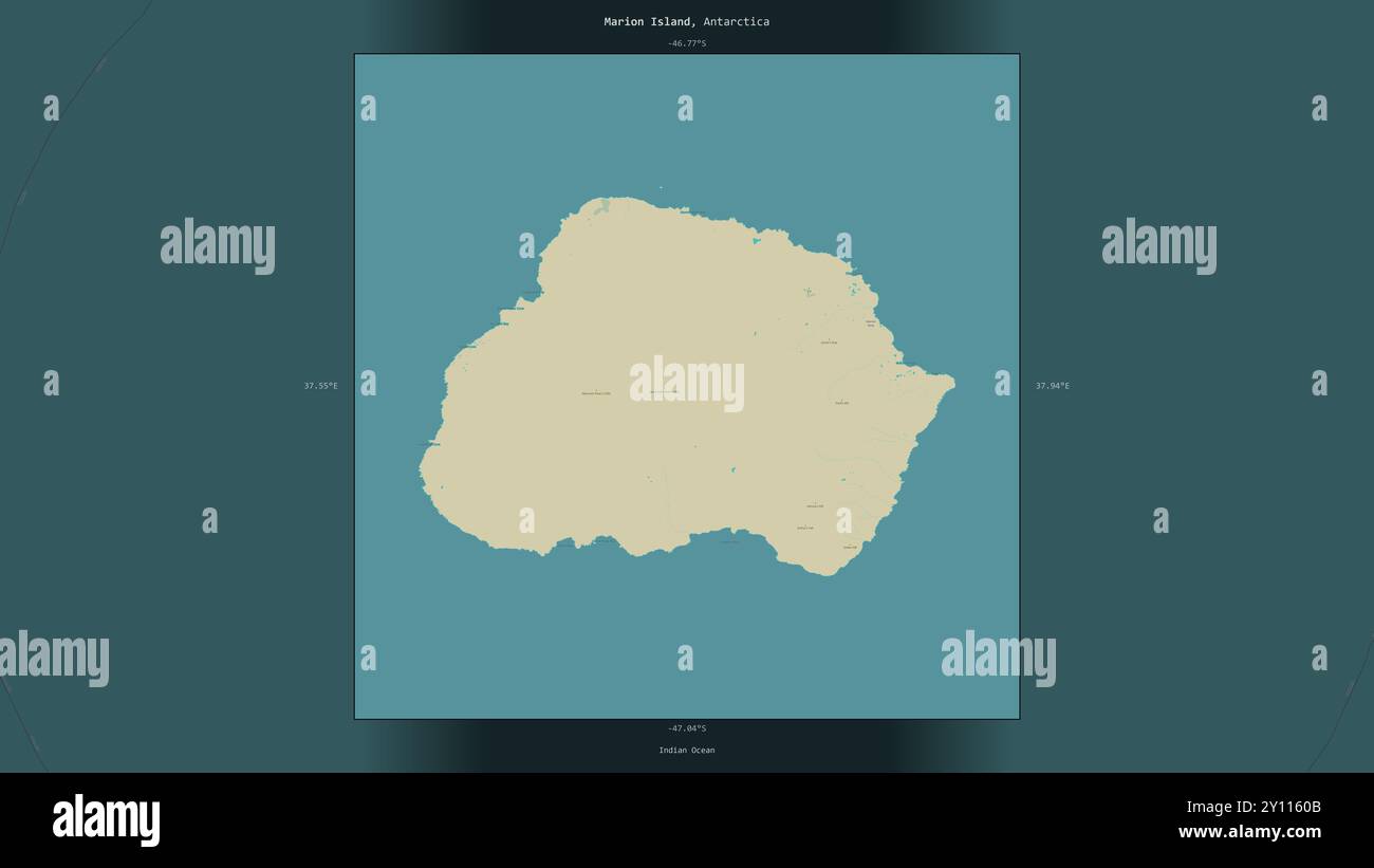 Marion Island in the Indian Ocean, belonging to South Africa, described ...