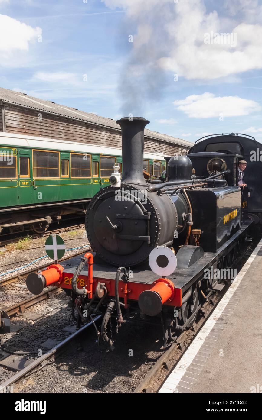 England, Kent, Tenterden, Kent and East Sussex Railway, Tenterden ...