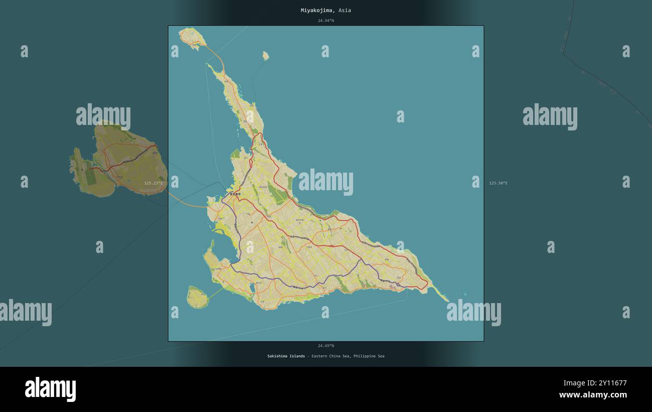 Miyakojima in the Philippine Sea, belonging to Japan, described and ...