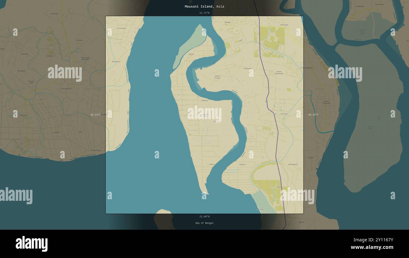 Mousuni Island in the Bay of Bengal, belonging to India, described and ...