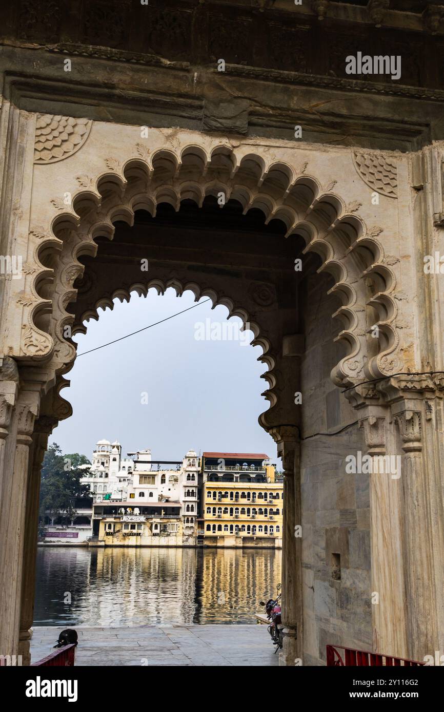 historical artistic entrance gate architecture at morning from ...