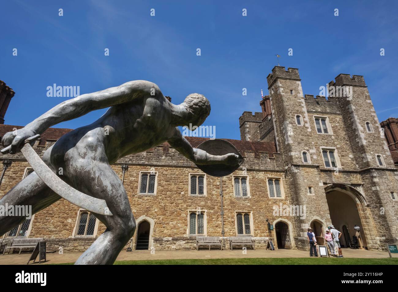 Knole gatehouse tower hi-res stock photography and images - Alamy