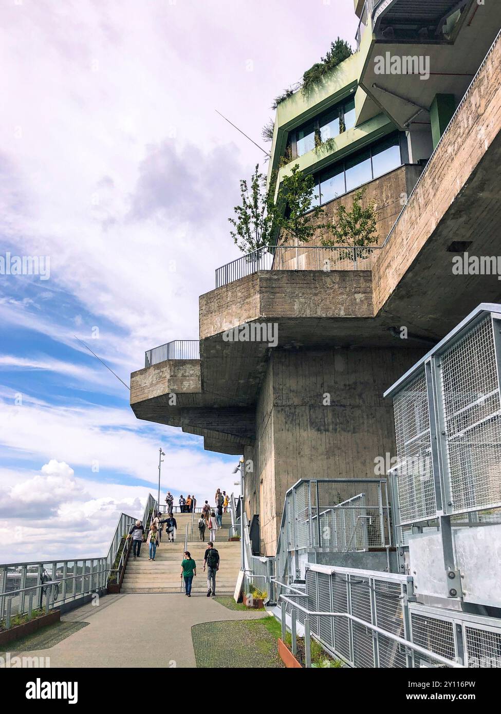 St pauli bunker hi-res stock photography and images - Alamy