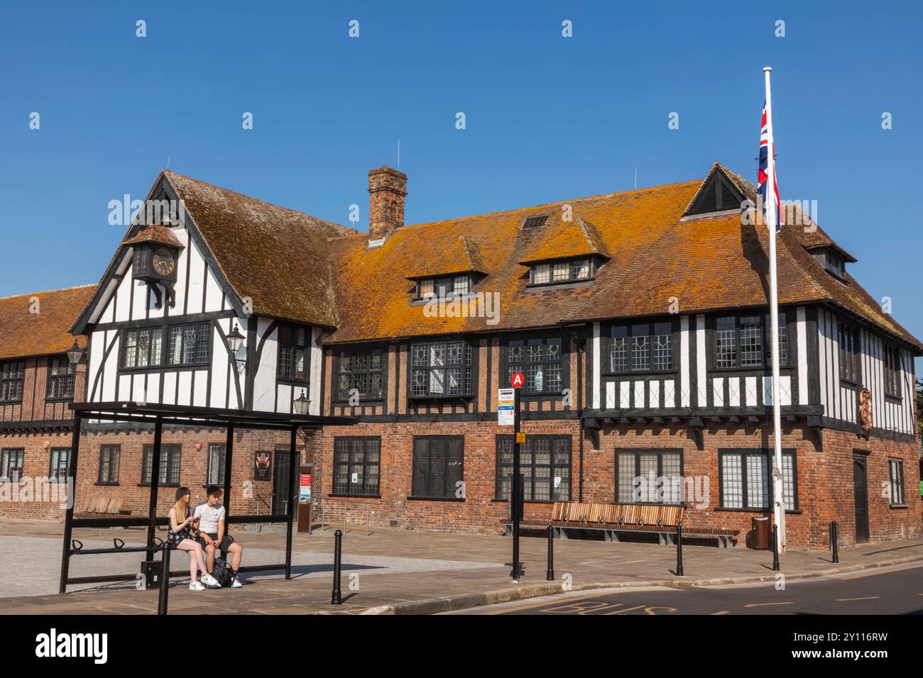 England, Kent, Sandwich, The Guildhall Museum Stock Photo - Alamy