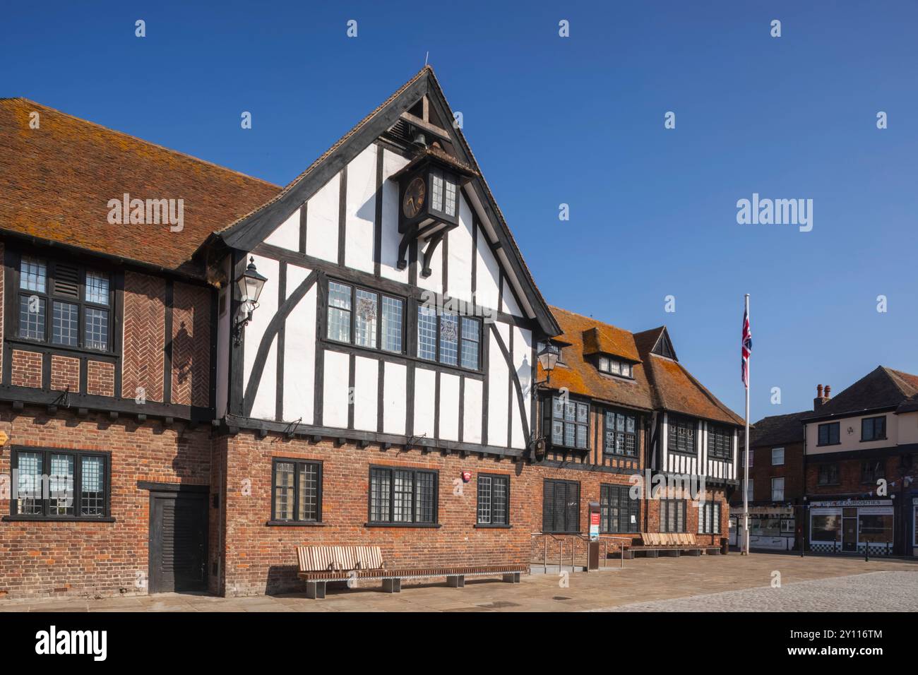 England, Kent, Sandwich, The Guildhall Museum Stock Photo - Alamy