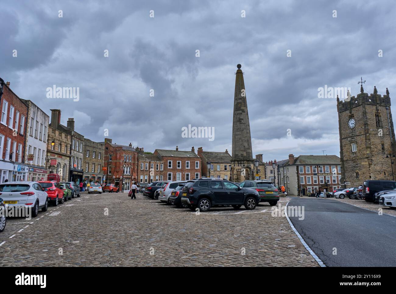 Georgian houses richmond hi-res stock photography and images - Alamy