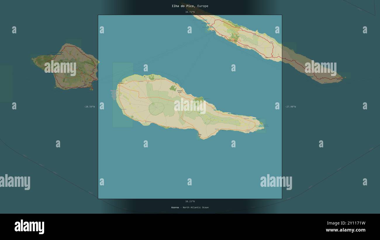 Ilha Do Pico In The North Atlantic Ocean Belonging To Portugal Ilha Do Pico In The North Atlantic Ocean Belonging To Portugal