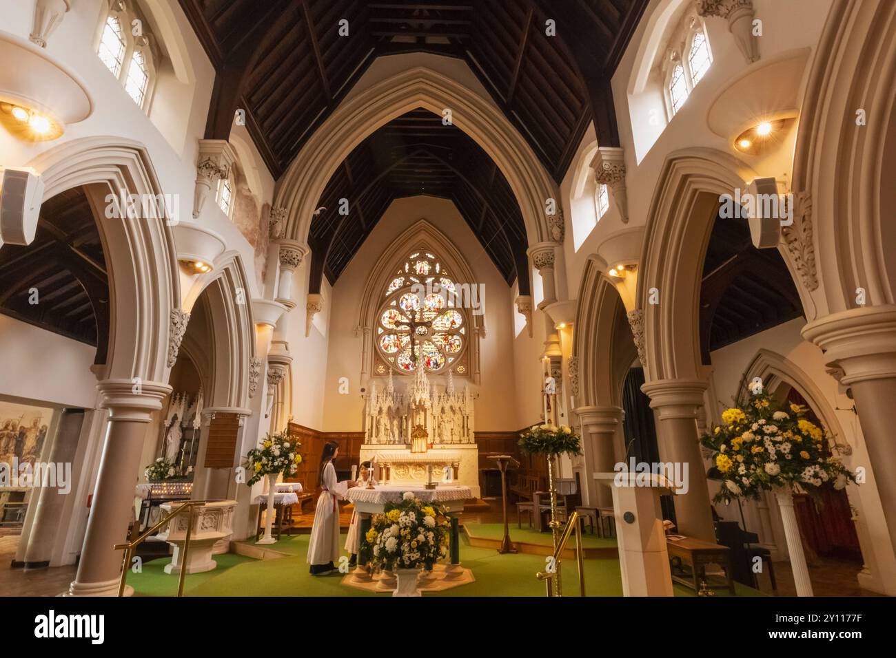 England, Kent, Canterbury, Catholic Church & Shrine of St Thomas of ...